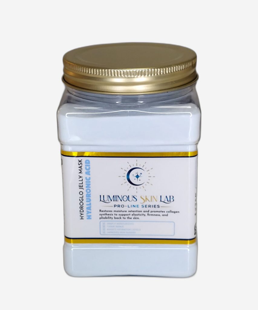Hyaluronic Acid jelly mask | Luminous Skin Lab